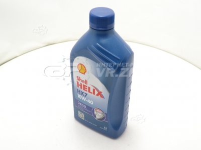 Масло моторное Shell helix plus 10W40 1л ДИЗЕЛЬ Diesel (полусинт) Shell ...