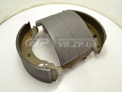 Колодка тормозная задняя ГАЗ 3302 комплект 4 штуки (Rider) 3302-3502090 ...