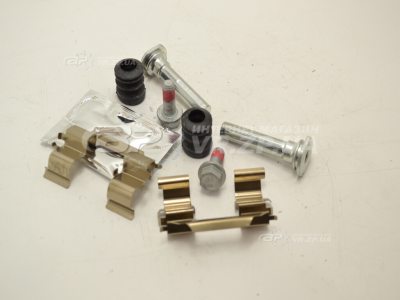 Ремкомплект суппорта Aveo (пальцы, пыльники, болты, пластина, смазка ...