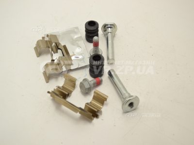 Ремкомплект суппорта Aveo (пальцы, пыльники, болты, пластина, смазка ...