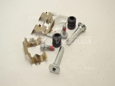 Ремкомплект суппорта Aveo (пальцы, пыльники, болты, пластина, смазка ...