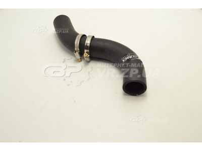 Патрубок радиатора Lanos верхний с кондиционером с хомутами (Gumex ...