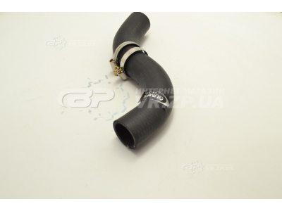 Патрубок радиатора Lanos верхний с кондиционером с хомутами (Gumex ...