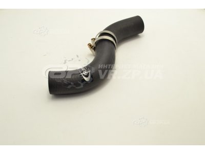 Патрубок радиатора Lanos верхний с кондиционером с хомутами (Gumex ...