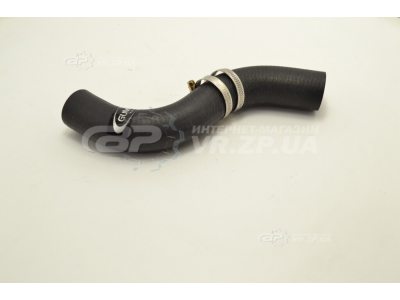 Патрубок радиатора Lanos верхний с кондиционером с хомутами (Gumex ...