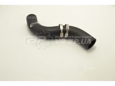 Патрубок радиатора Lanos верхний с кондиционером с хомутами (Gumex ...